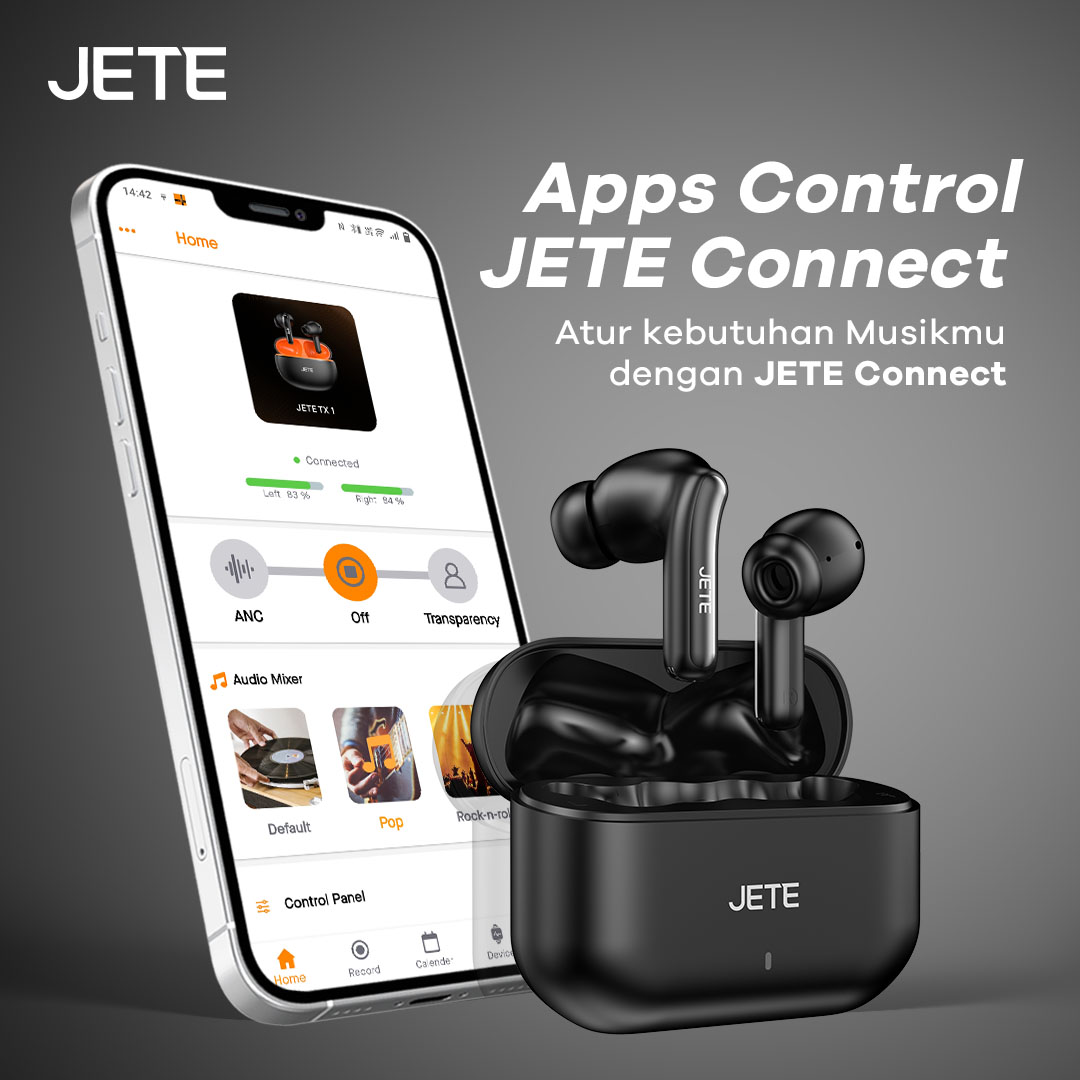 Jual TWS JETE TX2 Series - JETE Indonesia